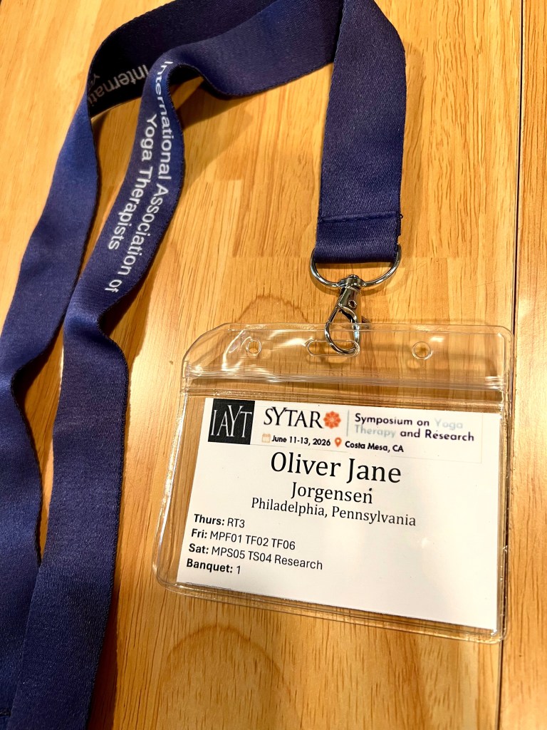 Fresh from IAYT’s SYTAR – Nirvana Yoga Therapy